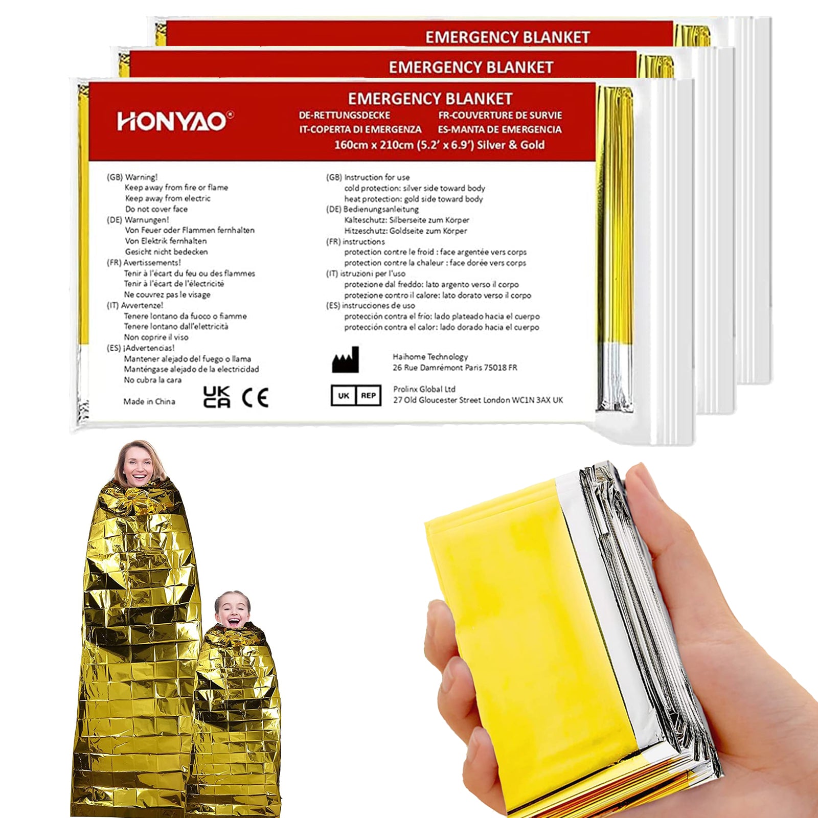 Emergency Blankets – HONYAO